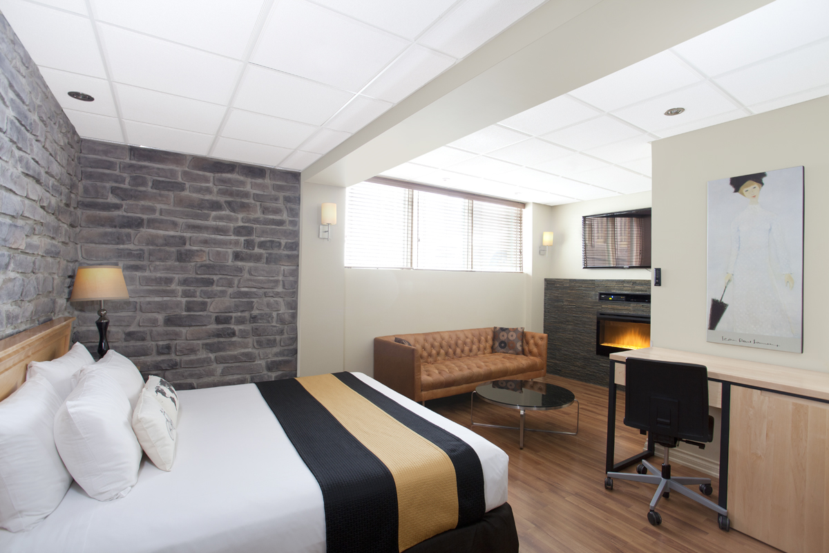 The Quebec Room | L'Hôtel du Vieux-Québec